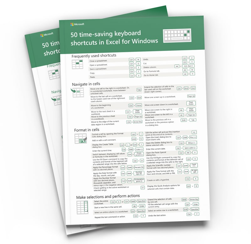 Excel Tips: 7 Shortcuts to speed up your workflow | OSIT