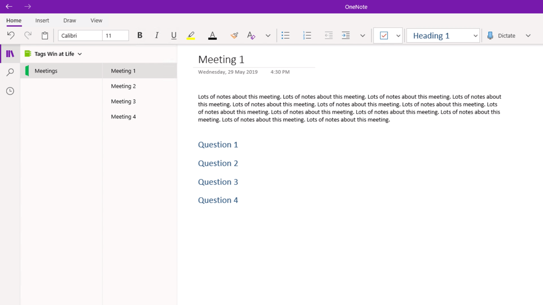 OneNote 101: Get organized with Microsoft OneNote