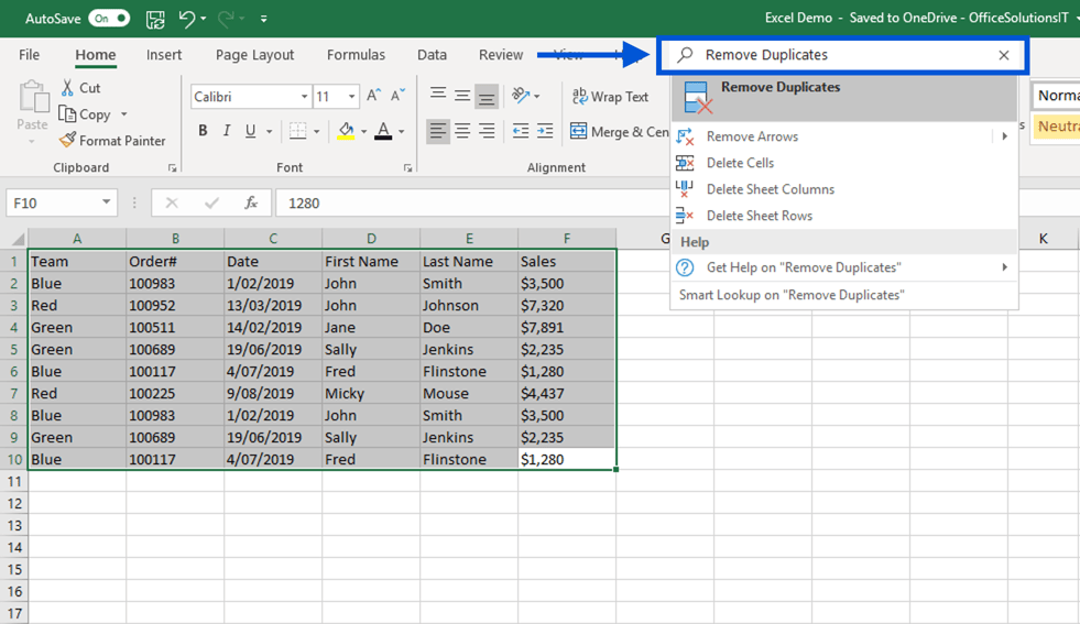 Excel Tips: 7 Shortcuts to speed up your workflow